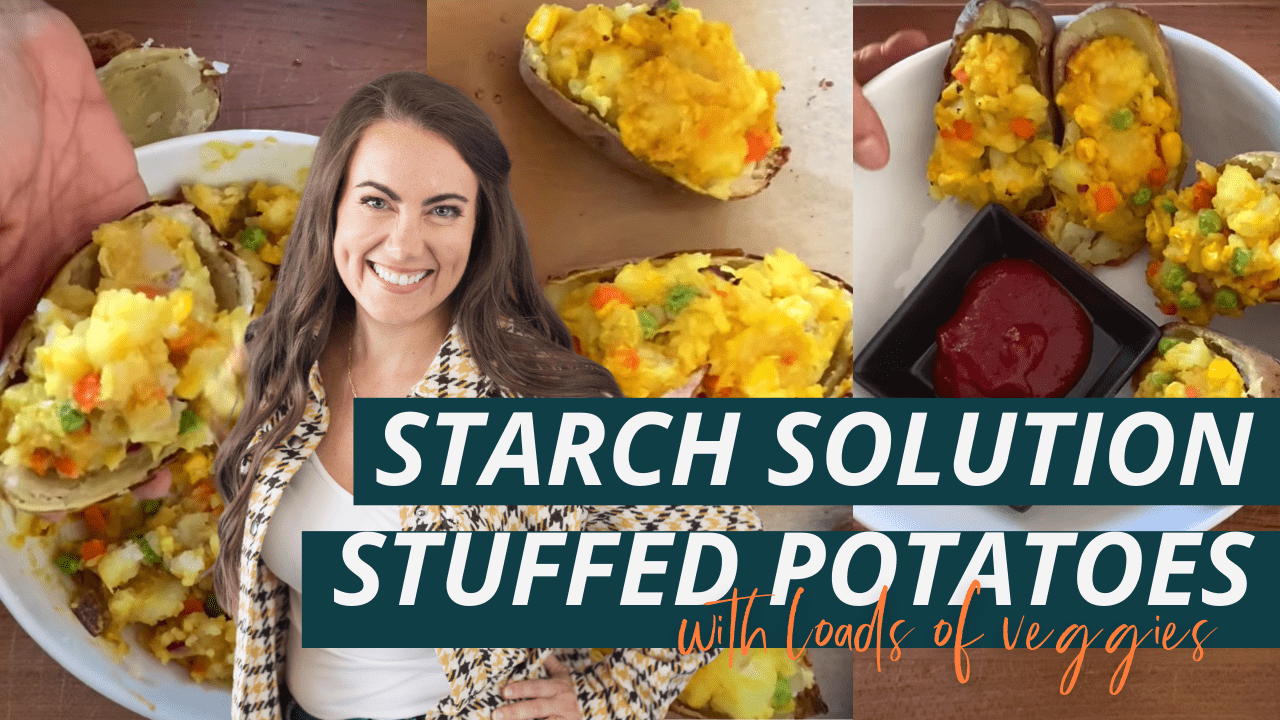 Starch Solution Stuffed Russet Potatoes Recipe – 5050 Gal