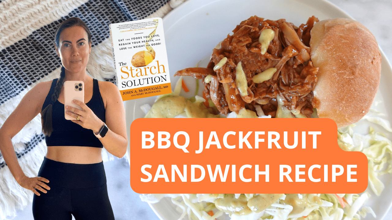 The BBQ Jackfruit Recipe You NEED to Try | Starch Solution Meal Idea ...